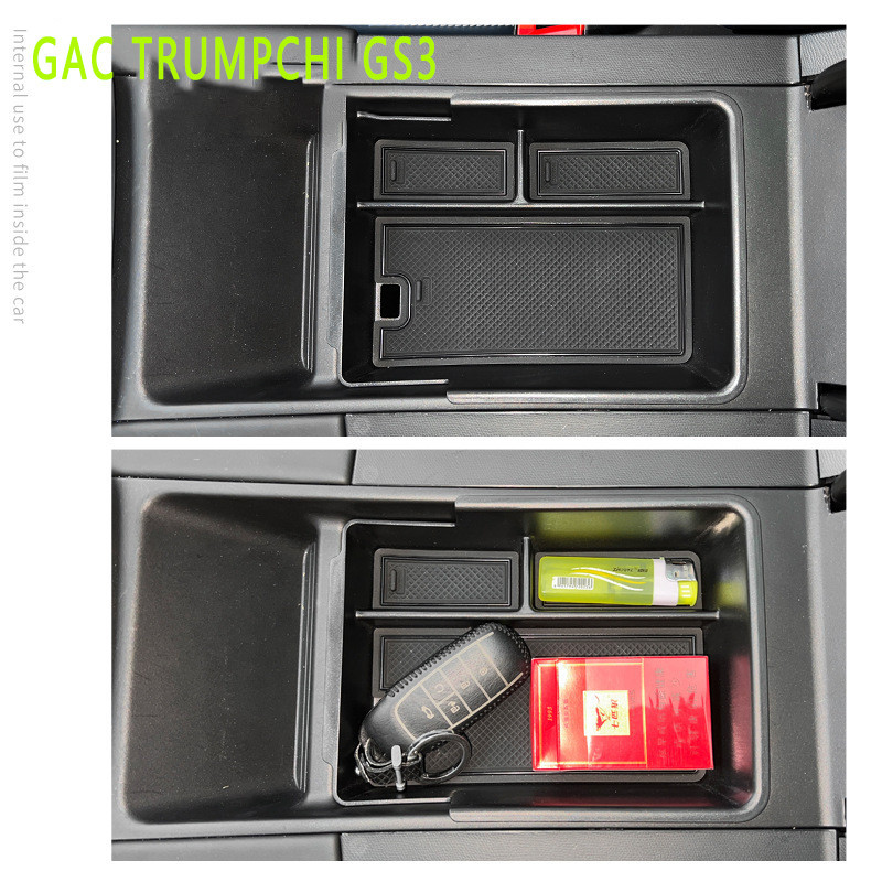 Ready Stock GAC GS3 EMZOOM Center Console Storage Box Center Lower ...