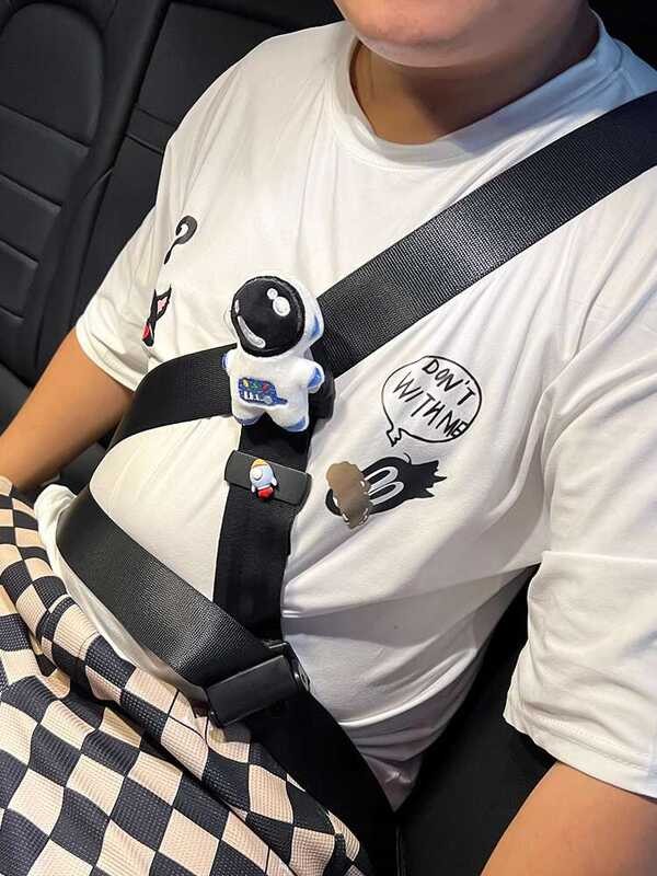 Car child anchor anti pinch neck limiter cartoon malikhaing baby seat ...