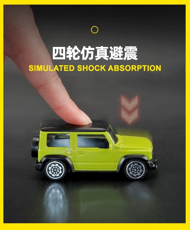 KIM Top speed metal alloy 1:64 die-cast toy cars race car collection ...