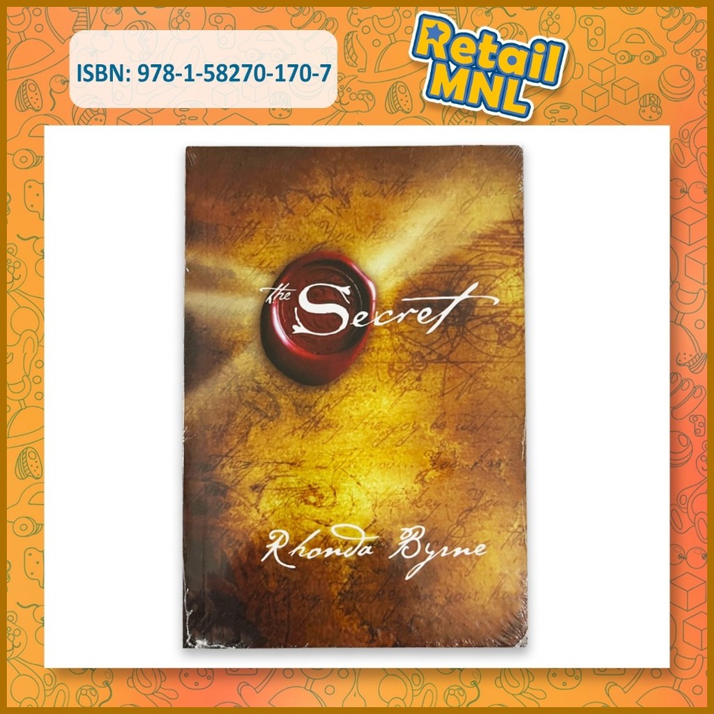 Retailmnl The Secret (The Secret #1) by Rhonda Byrne Fiction Book ...