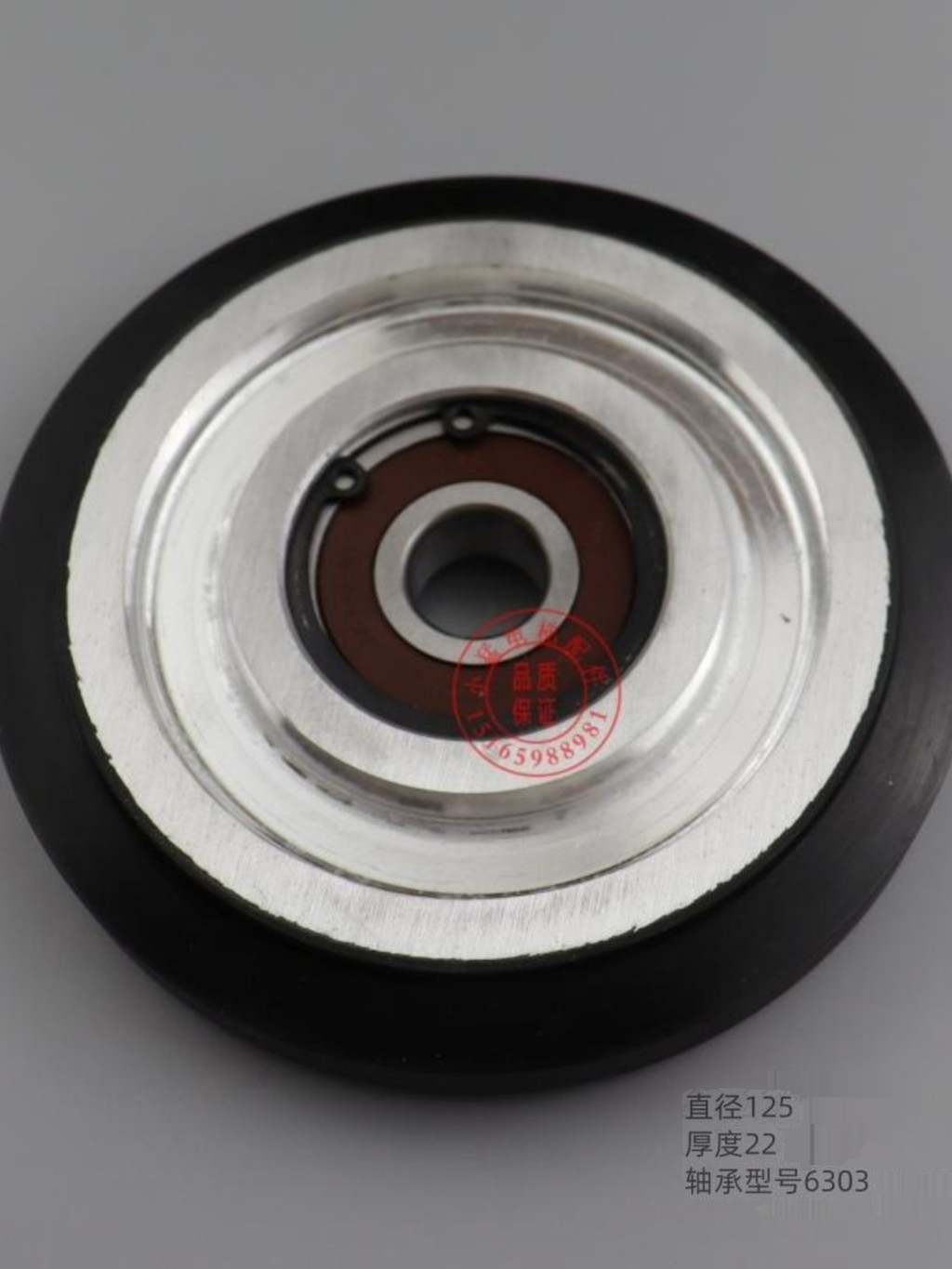 High speed counterweight roller 125 * 22 * 6303/OTIS Hitachi Yongda ...