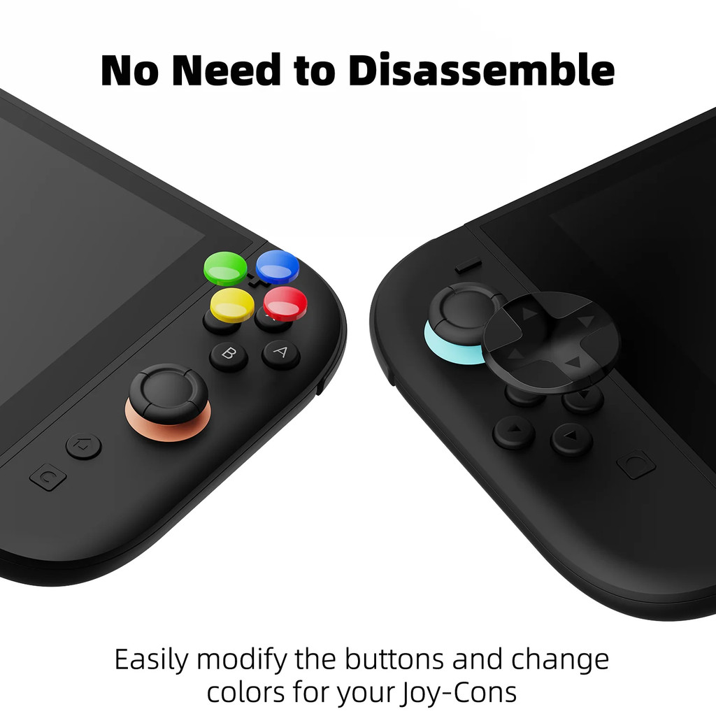 Savage Raven by Skull & Co. D-Pad Button Cap Set for Nintendo Switch 2 ...