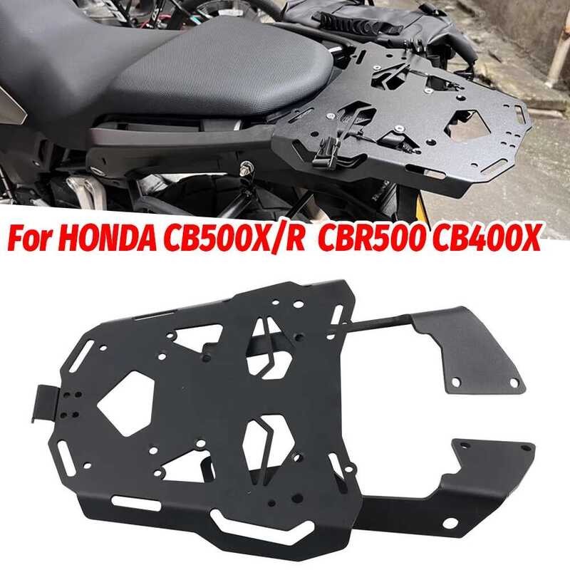 Cb500x Rear Tail Lage Rack Tailstock Top Case Trunk Holder Shelf Support Bracket For Honda CB 5 ...