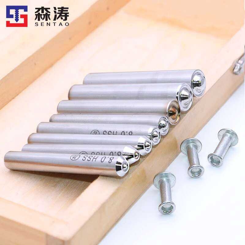 Tt White Punch, Semi-Hollow Rivet Flanging Tool, Edge Rolling Die, High ...