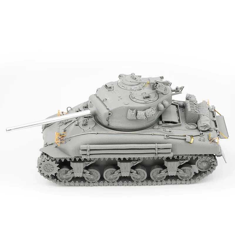 Plastic * BORDER Assembled Model Kit Bt-046 Sherman M4a1 Medium Tank ...
