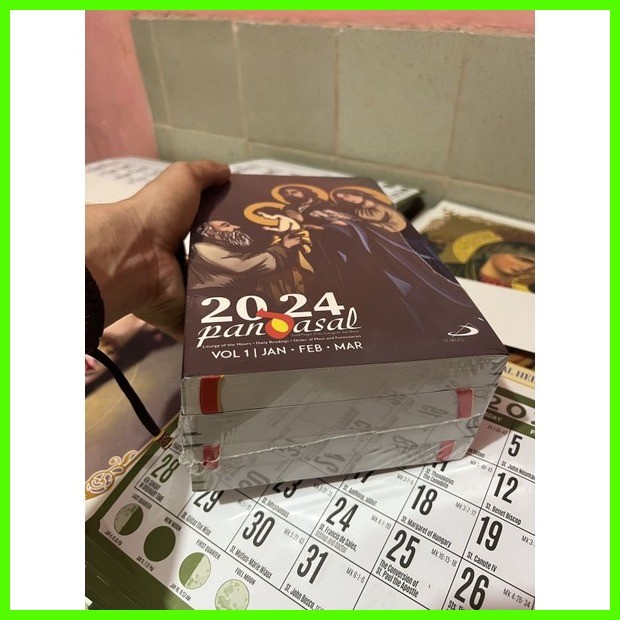 ① Pandasal Set 2024 (Daily Gospel and Reading) | Shopee Philippines
