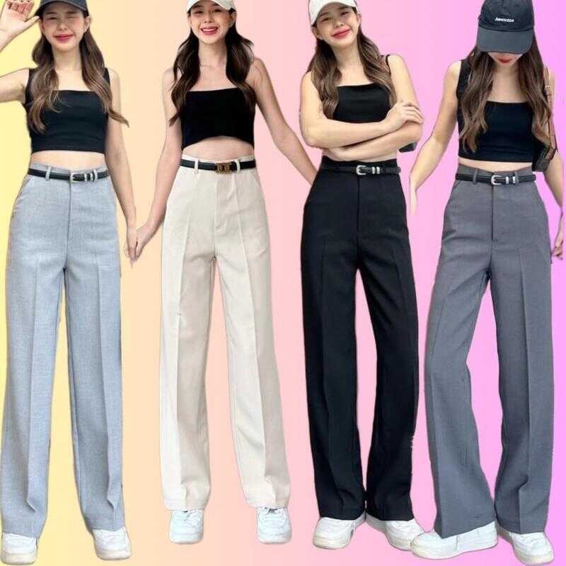 Ross Trousers Highwaist - BKK TROUSERS Wideleg Pantals Cool Clothes ...