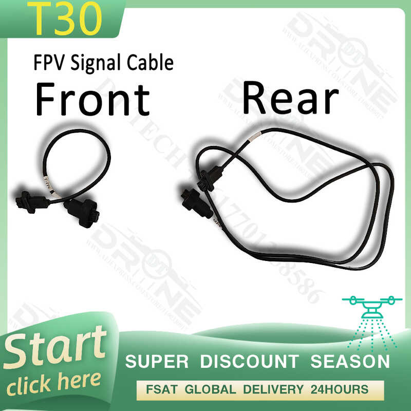 T30 FPV Signal Cable Suitable For Ing Parts Ogricultural Drones In DJI ...