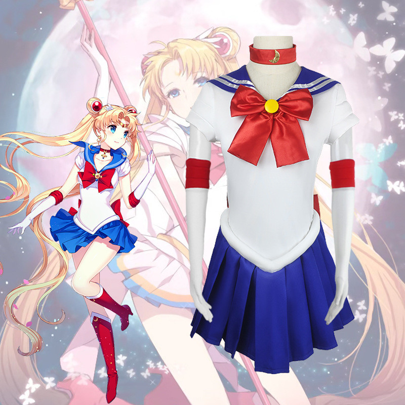 Anime Cosplayer Kosplay Clothes 2024 Air Ice moon beautiful girl ...