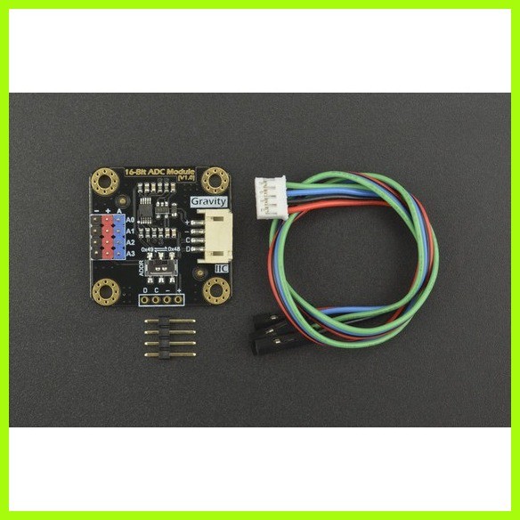 ☃ Dfrobot Gravity I2c Ads1115 16 Bit Adc Module Arduino And Raspberry 6406
