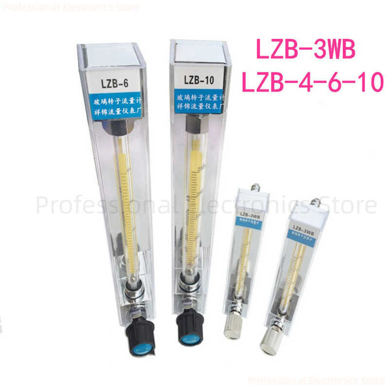 Lzb-3Wb Glass Rotor Lzb-6 Lzb-4 Lzb-10 Gas Liquid Water Wmeter | Shopee ...