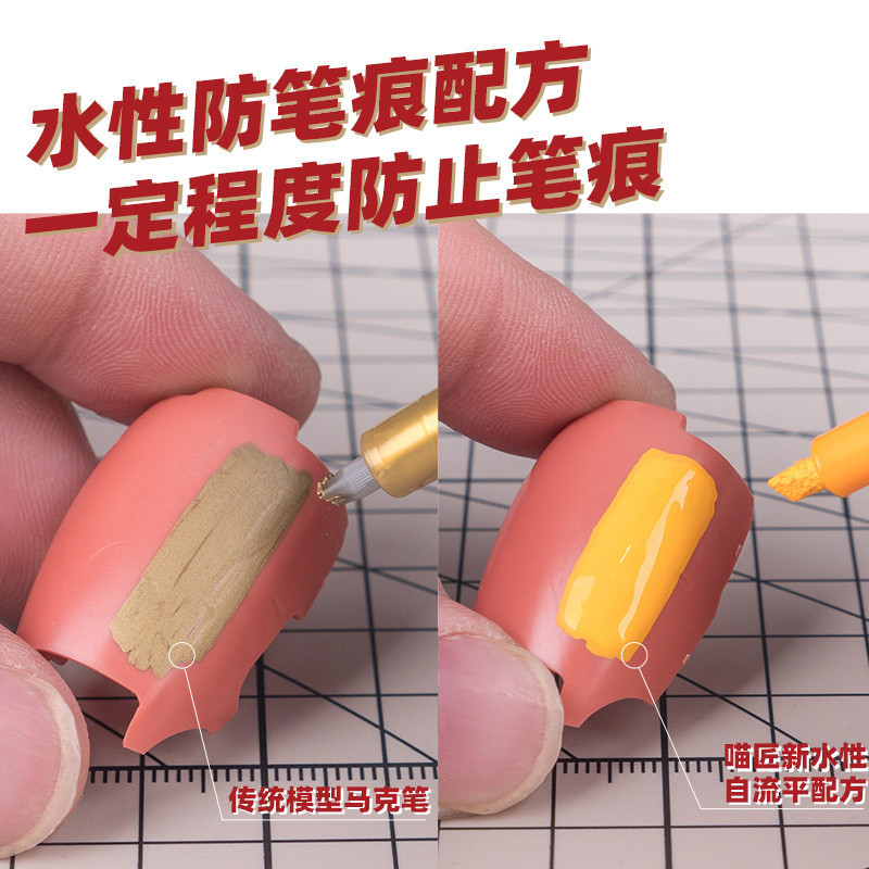 Matte Touch Up Color Model Marker for Gundam Gunpla DIY Model Painting ...