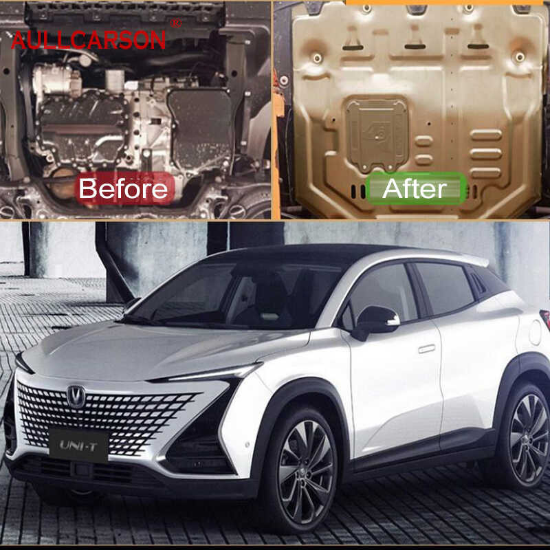 D2f For Changan UNIT Uni-T 2023 2024 Engine Base Guard Shield Splash ...