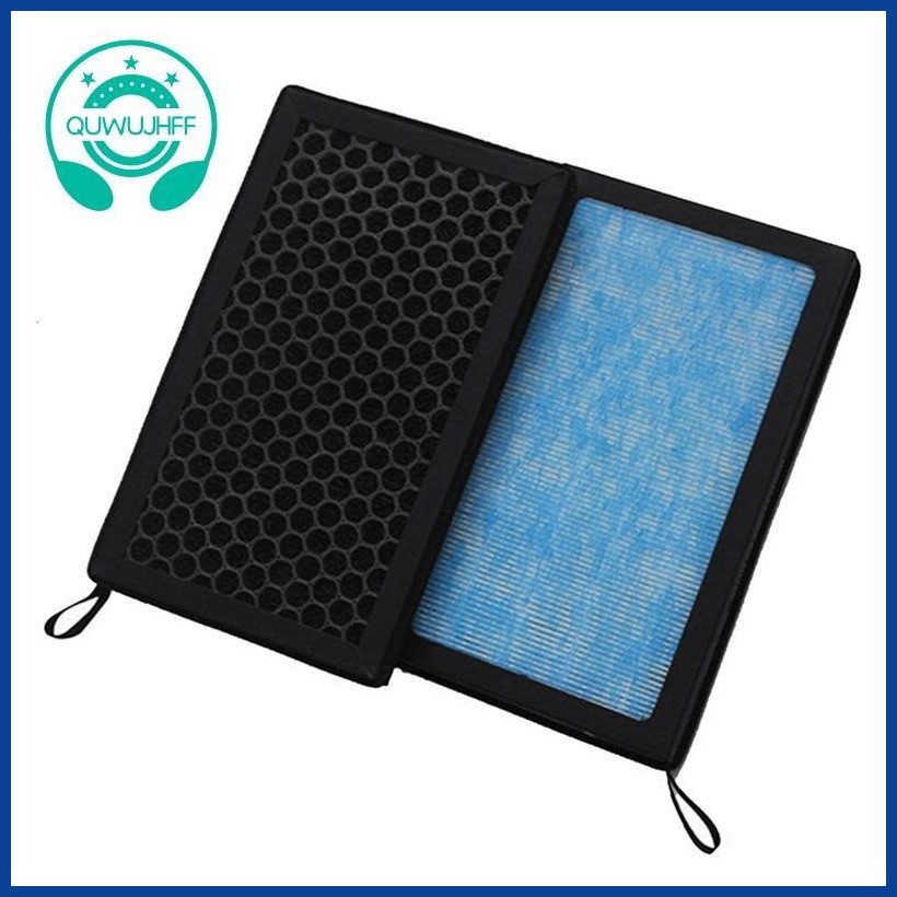For Tesla Model 3 Model Y HEPA Activated Carbon Air Filter 2 Pieces Set ...