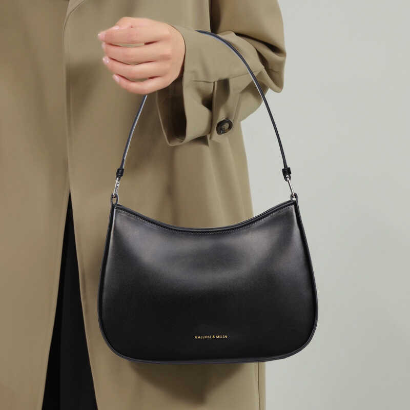 2E High End Design Crescent Tunay Katad Na 2024 Bagong Fashionable ...