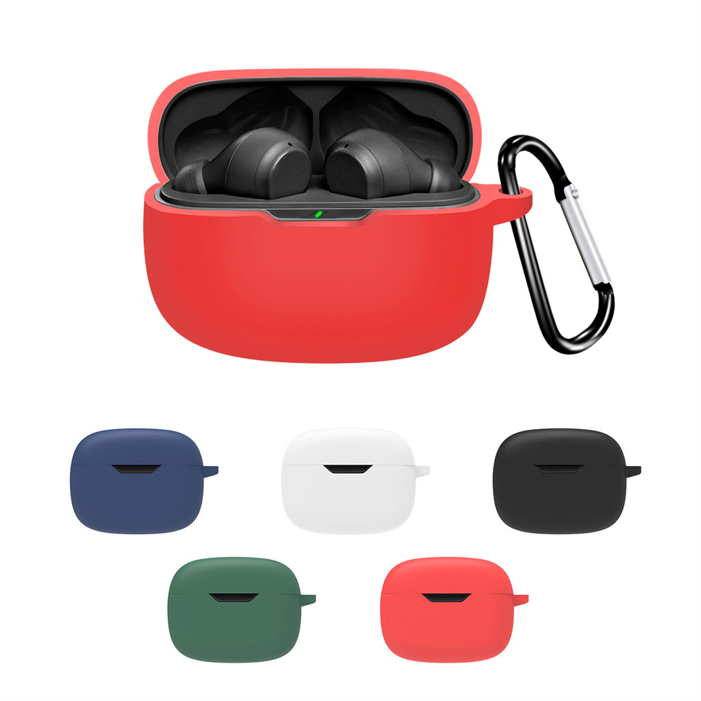 Silicone Earphones Case For JBL WAVE Beam 2 Wireless Earbud Cover ...