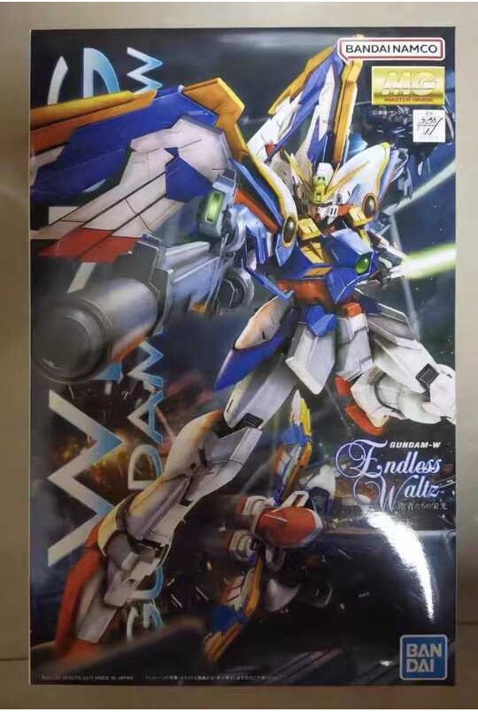 Spot MG 1/100 Flying Wing Gundam EW Edition XXXG-01W Gundam W Assembly ...