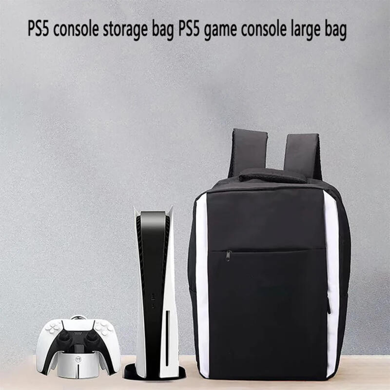 HOT Game Console Backpack for PS5 Large Capacity Travel Carrying Bag ...