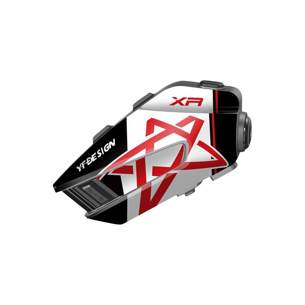 For VIMOTO XR Bluetooth Headset Stickers Motorcycle Helmet Headset ...