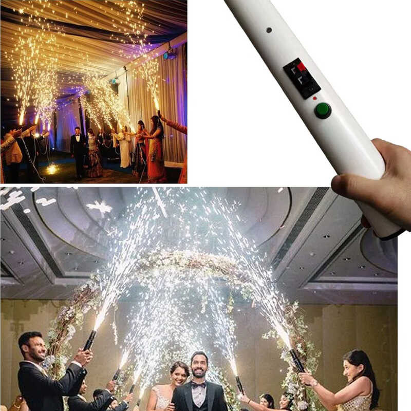 SK Hand Held Cold Pyro Fountain Shooter Para Sa Party Wedding ...