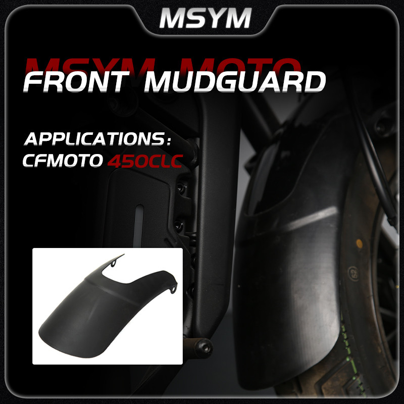 CFMOTO D7 For CF MOTO CLC 450 Clc450 450Clc Front Extended Fenders Mud ...