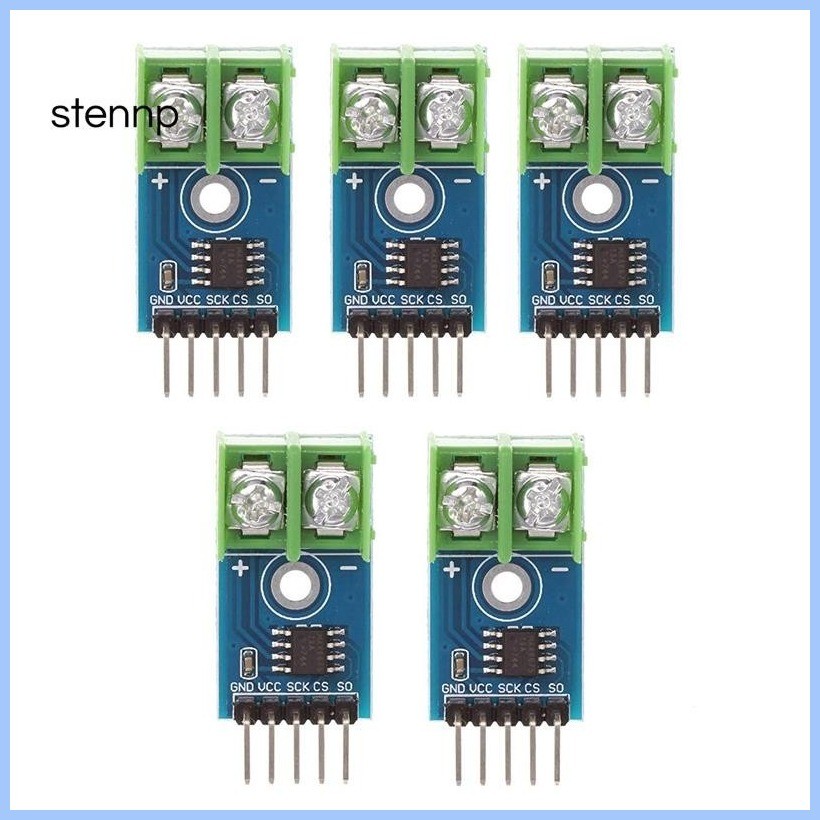 5PCS MAX6675 K Type Thermocouple Temperature Sensor Module for ...