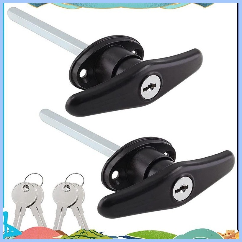 Truck Cap Locking T-Handles Campers Topper Lock Campers Shell Locks and ...
