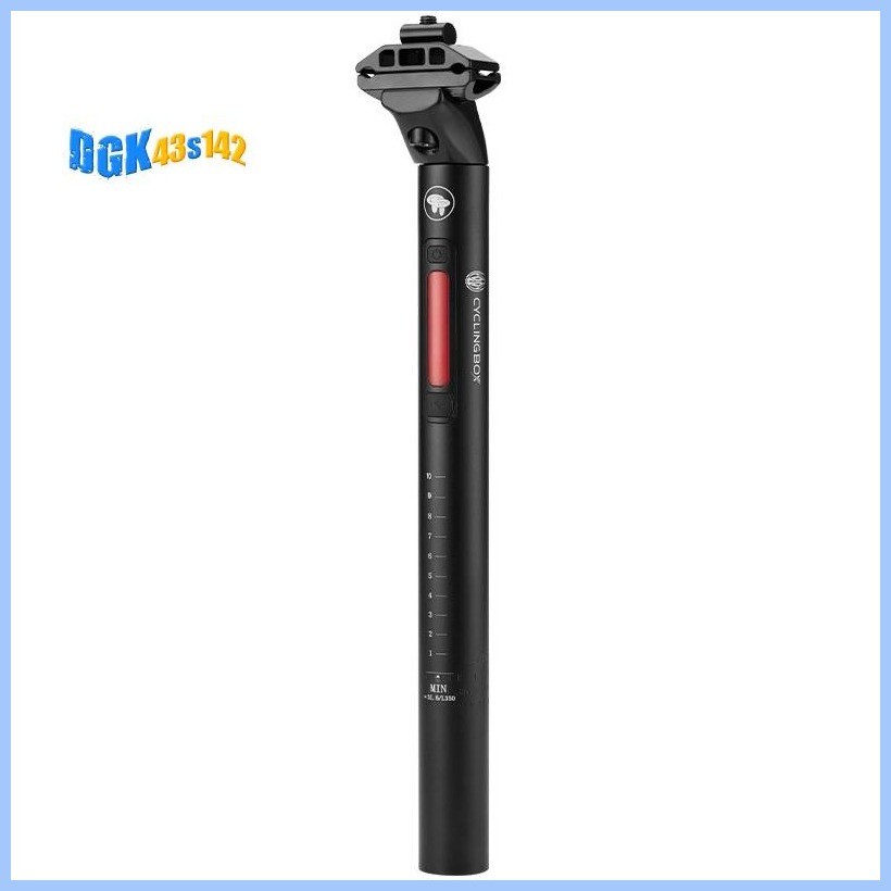 CYCLING BOX Bike Seatpost Adjustable Bicycle Seat Tube with Warning ...