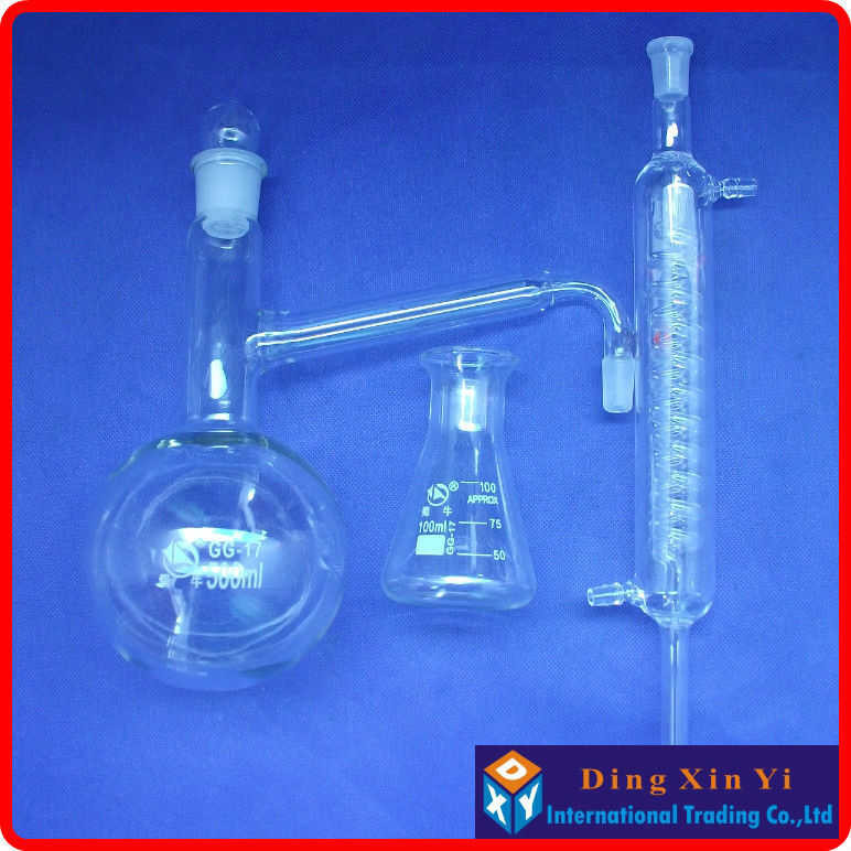 Apparatus With Distig Ground Glass S,Glass Distillation Unit ...