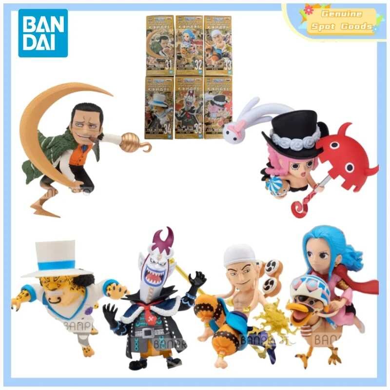 Bandai Genuine ONE PIECE WCF WT100 VOL6 Vivi Enel Anime Action Figures ...