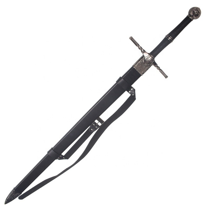 The Witcher 3 Wild Hunt Foam Rubber Sier Cosplay Prop Geralt Toy Sword ...