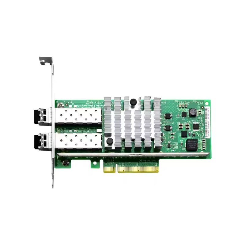New Intel X520-DA2 X520-DA1 SR1 SR2 82599ES 10 Gigabit Dual Port Single ...