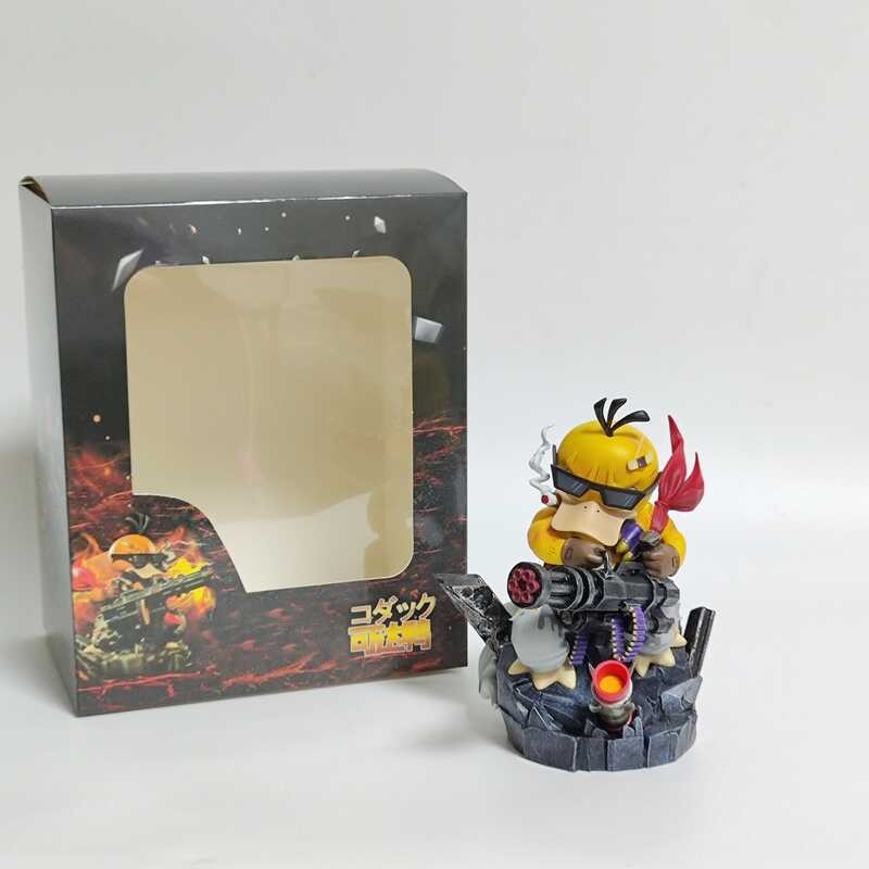 C0 Taking Keda Duck Cosplay Against Resistance Mechanism Scene Figurine ...