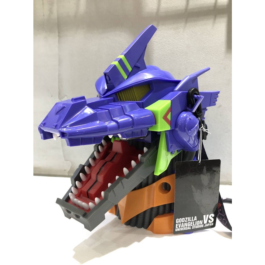EVA Evangelion Universal Studios USJ first machine mechanical Godzilla ...