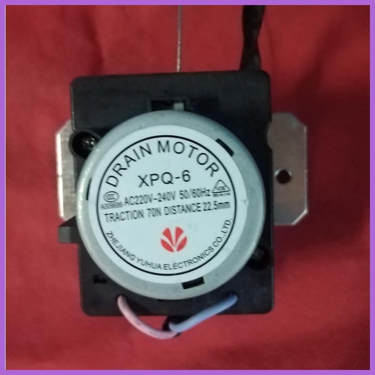 Original Sharp Drain Motor XPQ-6 AC220V-240V 50/60Hz W automatic ...