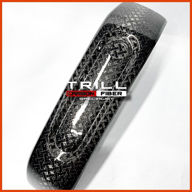 ۩ Fazzio 125 Front Cover PURE CARBON FIBER INFUSION | Shopee Philippines