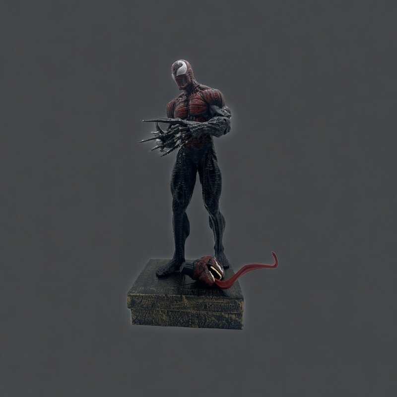Marvel Spider Man Symbiotic Toxins, Anime Statues, Handmade Gifts ...
