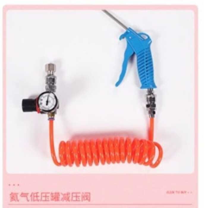 New Low Pressure Helium Tank Pressure Reducing Valve Instrument ...