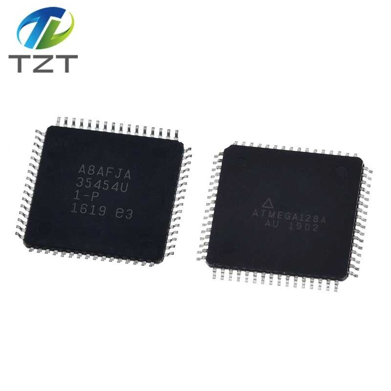 SMT ATMEGA128A-AU ATMEGA128 8-bit microcontroller 128K flash TQFP64 | Shopee Philippines