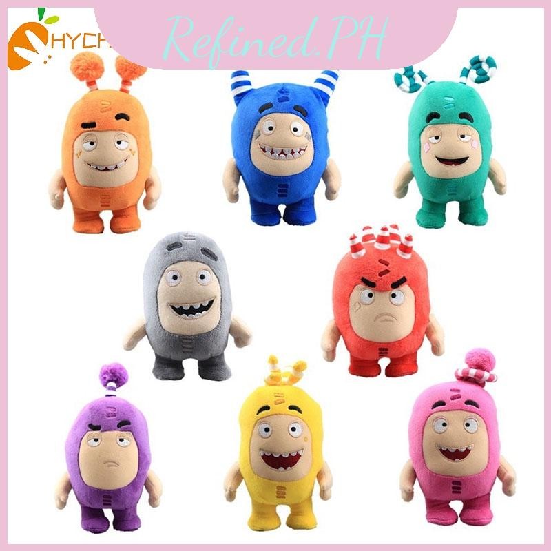 HYC Humey Oddbods Plush Soft Cuddly Toy Newt Bubbles Pogo Zee Jeff Fuse ...