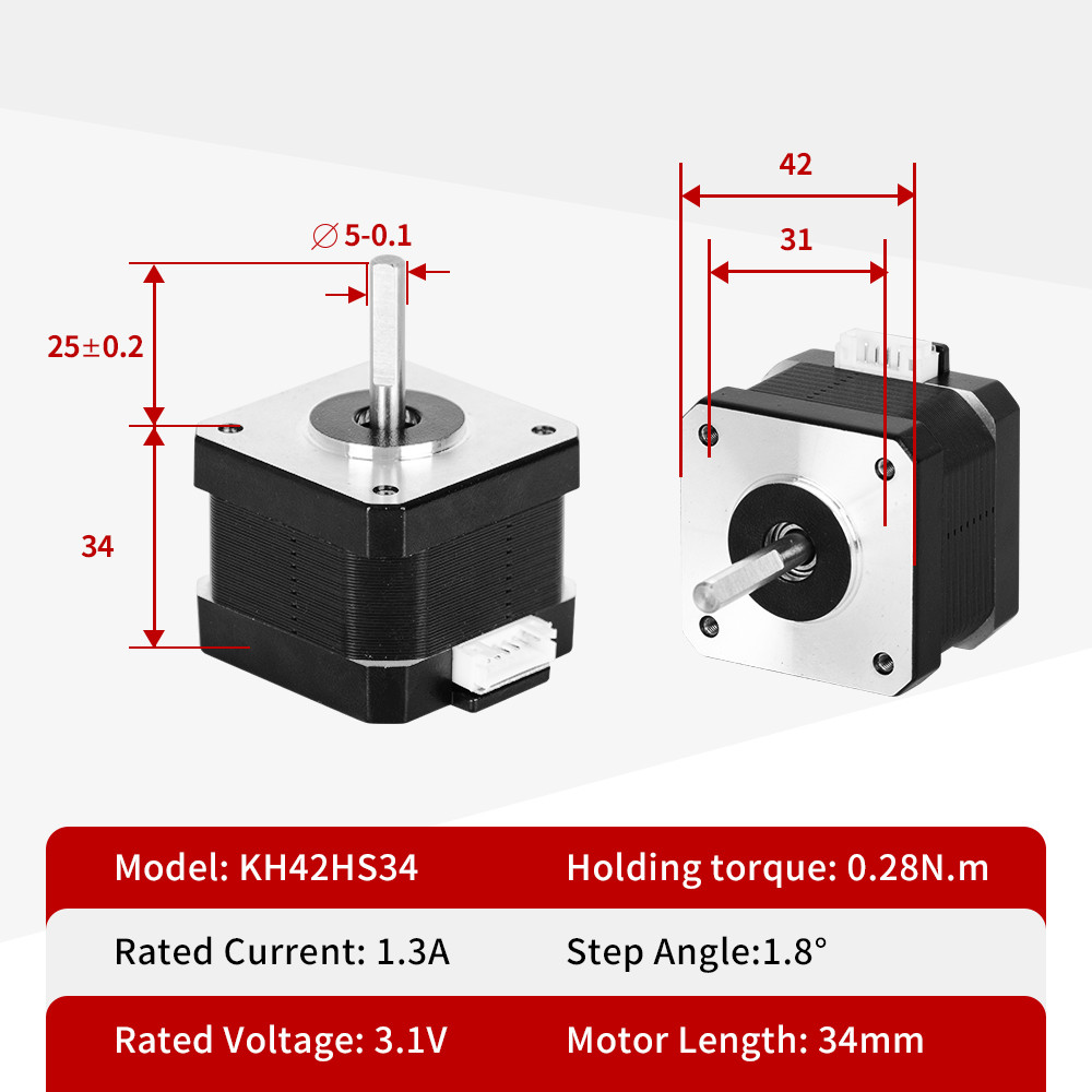 Stepper Motor Controller Nema17 Nema 17 Kit Part Stepper Motor Cable ...