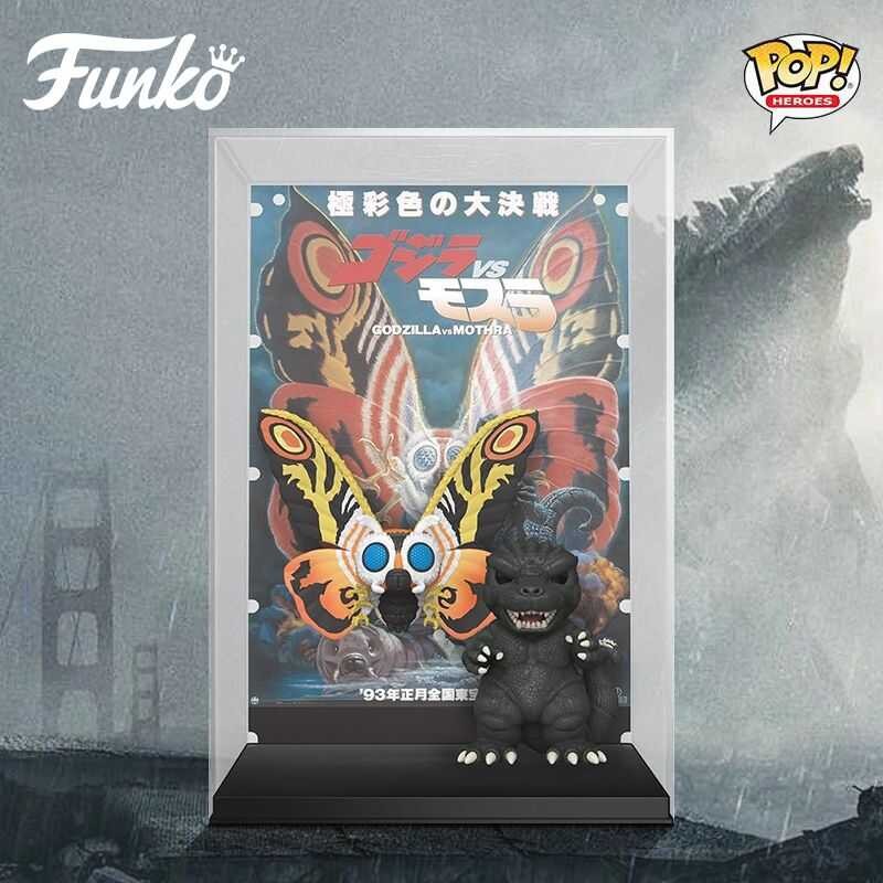 Funko POP Movie Godzilla Vs. Mothra Poster Puppet Figurine Toy Model ...