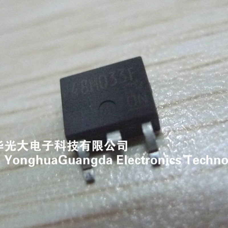 TA48M033F 48M033F Three terminal Zener Transistor 3.3V TO-252 Surface ...