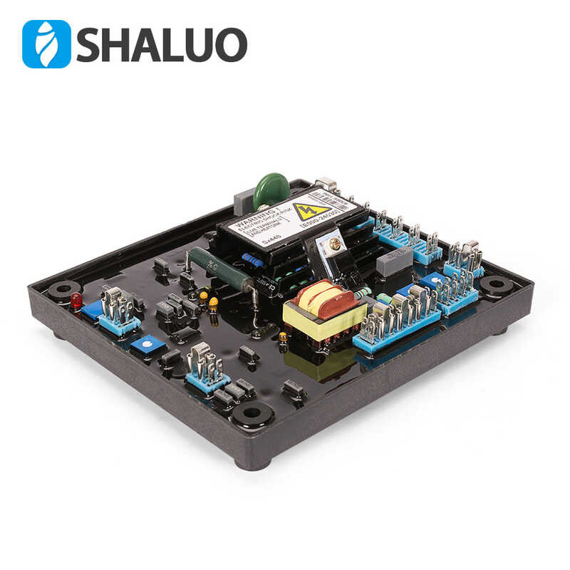 AVR SX440 Generator Brushless Voltage Regulator Pressure Plate ...