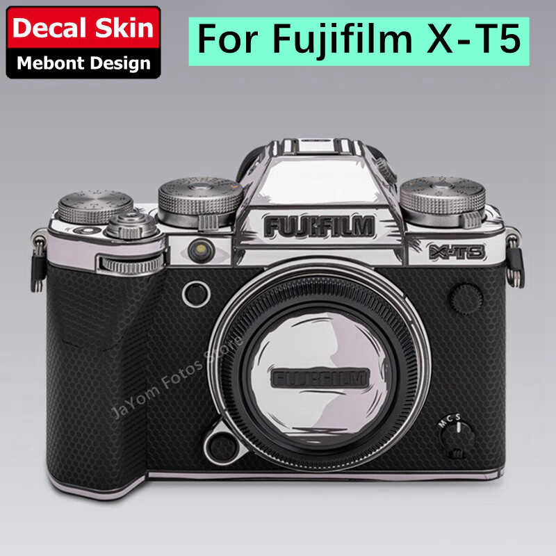 Camera Xt5 Customized Sticker Para Sa Fujifilm FUJI X-T5 Decal Skin ...