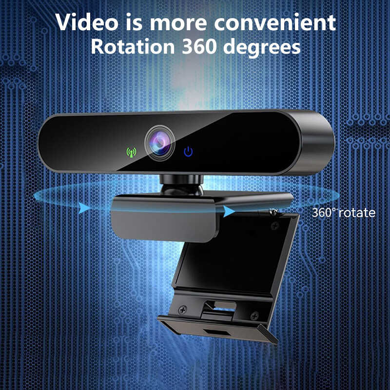 HD Buong 4K Webcam 1080P 30Fps Autofocus Streaming Web PC Living Stream ...