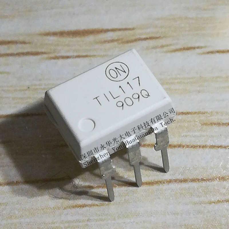 TIL117M TIL117 Optocoupler DIP-6 Direct Insertion Optocoupler | Shopee ...