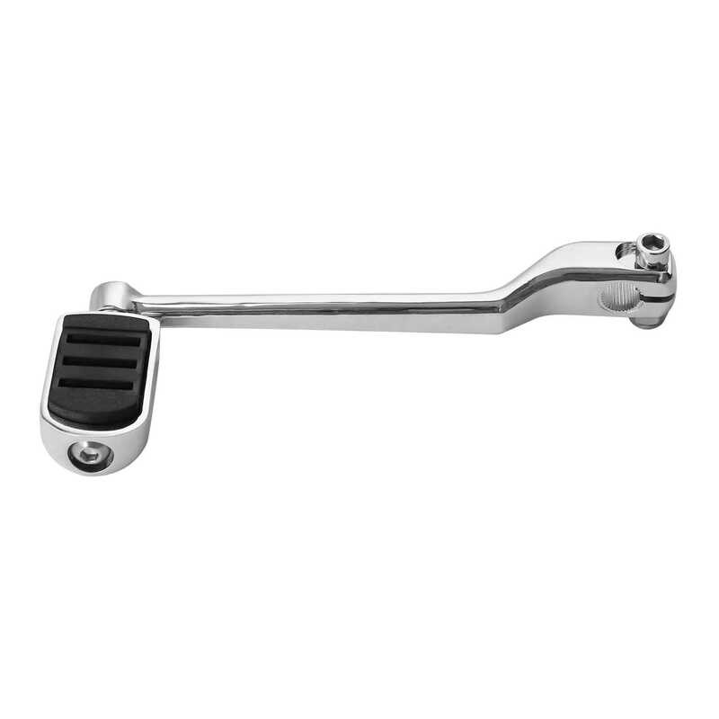 Left Motorcycle Heel Toe Gear Shift Shifter Lever Pedal For Harley ...
