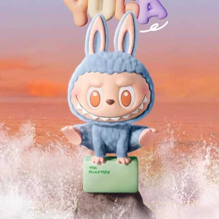 POPMART Bubble Mat LabUBU Lazy Yoga Series Blind Box THE monsters ...