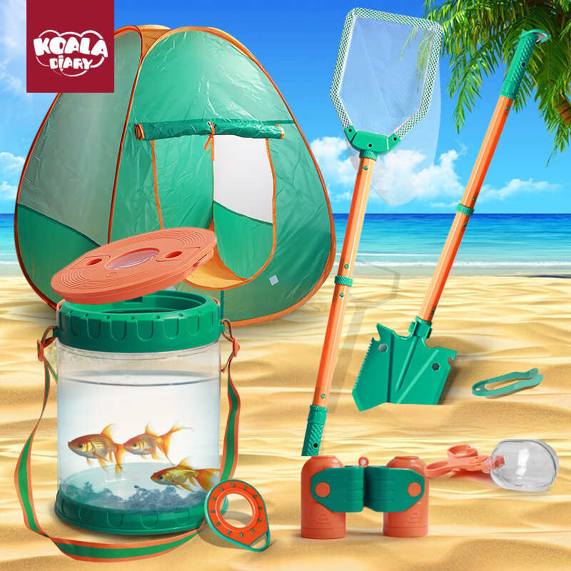 60 Children's Outdoor Beach Toys, Sand Digging Tools, Digging Shovels ...